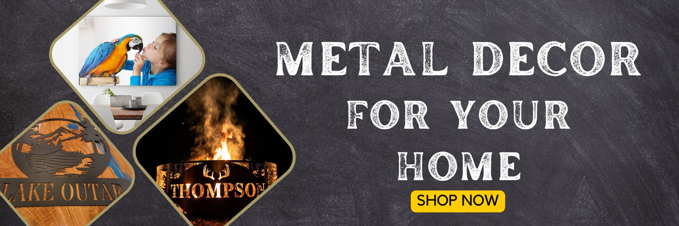 Cool Metal Signs - Vintage, Retro Style, Made in the USA